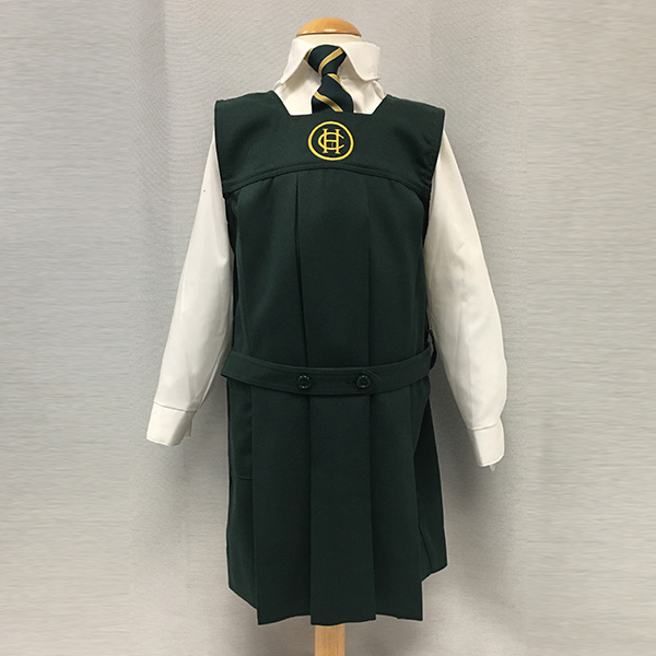 JK to Grade 4 Mandatory Uniform – Havergal College Green & Gold Shop