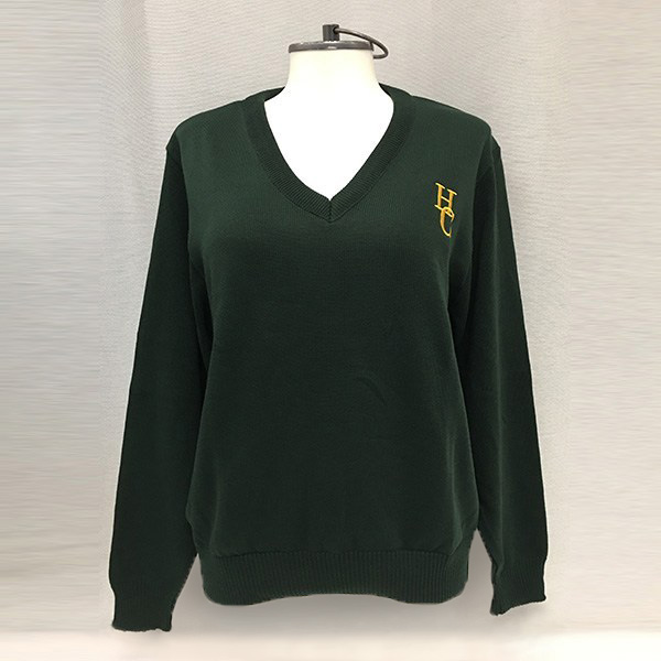 Sweater (Gr. 7-12) – Havergal College Green & Gold Shop
