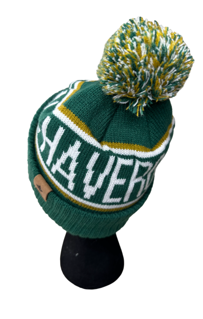 Green Havergal Toque – Havergal College Green & Gold Shop