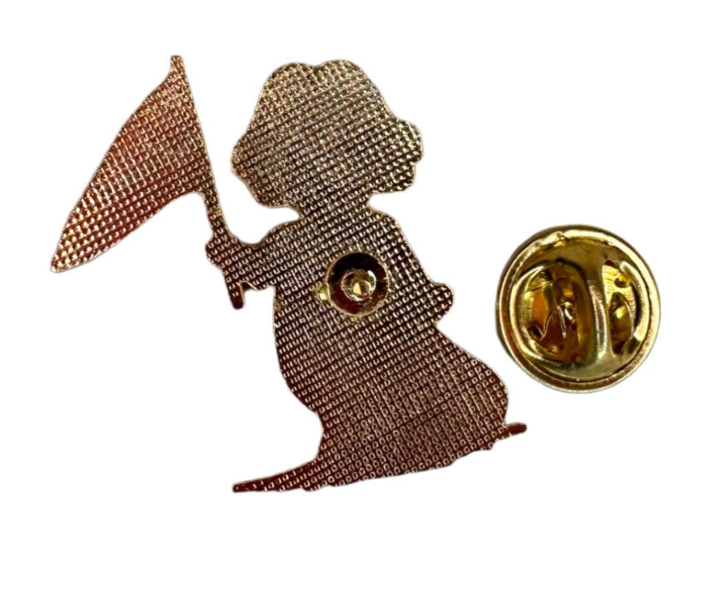 Gator Enamel Pin – Havergal College Green & Gold Shop