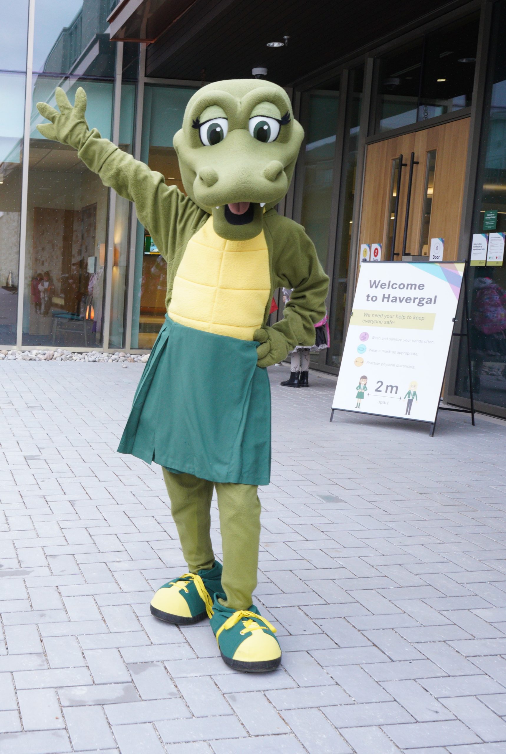 More… – Havergal College Green & Gold Shop