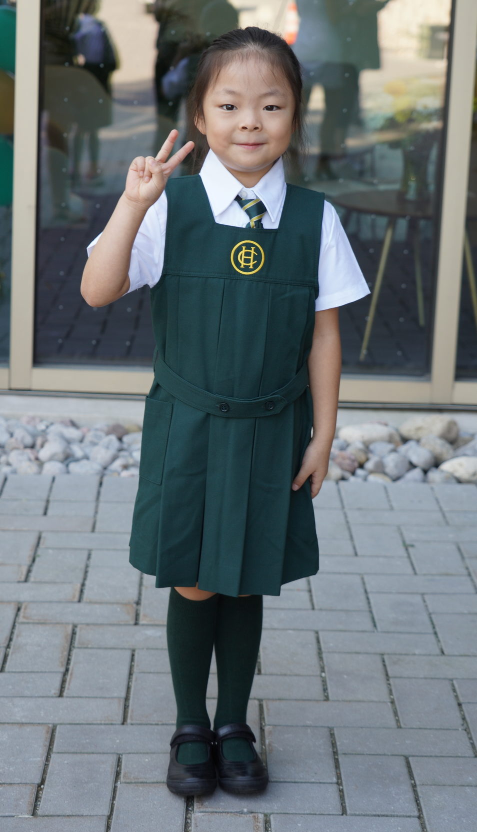 SK – JK Uniform – Havergal College Green & Gold Shop