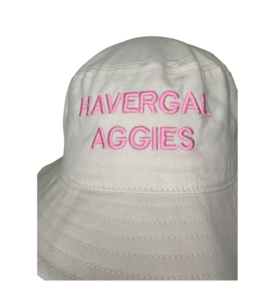 Agnes Hansen Bucket Hat – Havergal College Green & Gold Shop