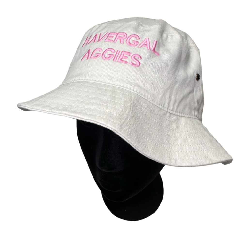 Agnes Hansen Bucket Hat – Havergal College Green & Gold Shop