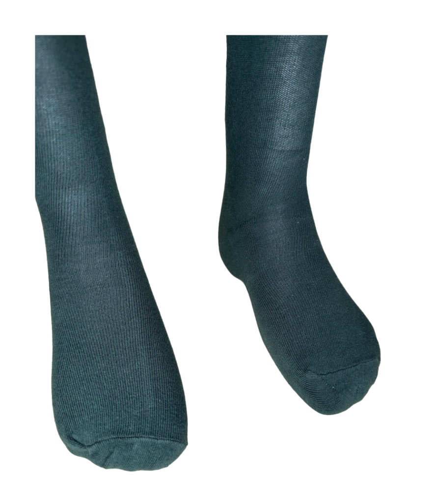 Green Knee High Uniform Socks – Havergal College Green & Gold Shop