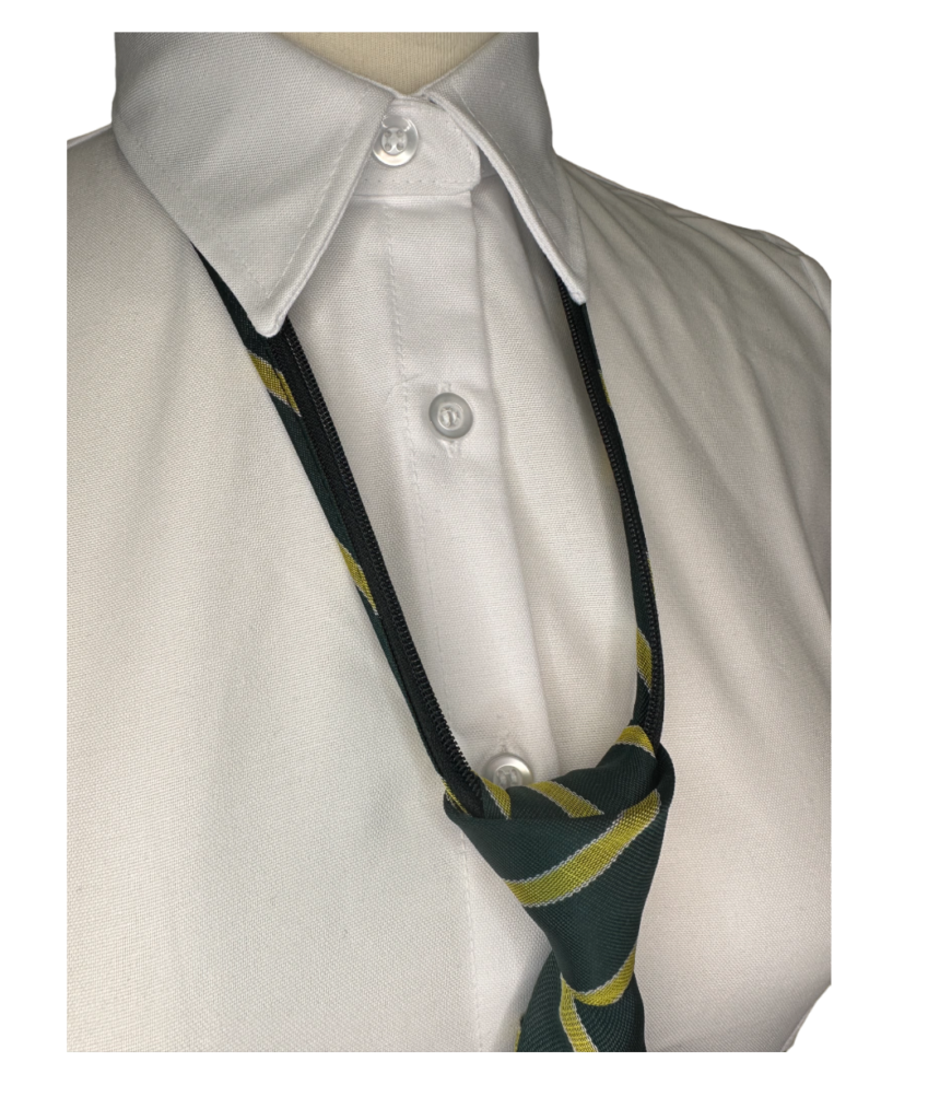 Uniform Tie – Havergal College Green & Gold Shop