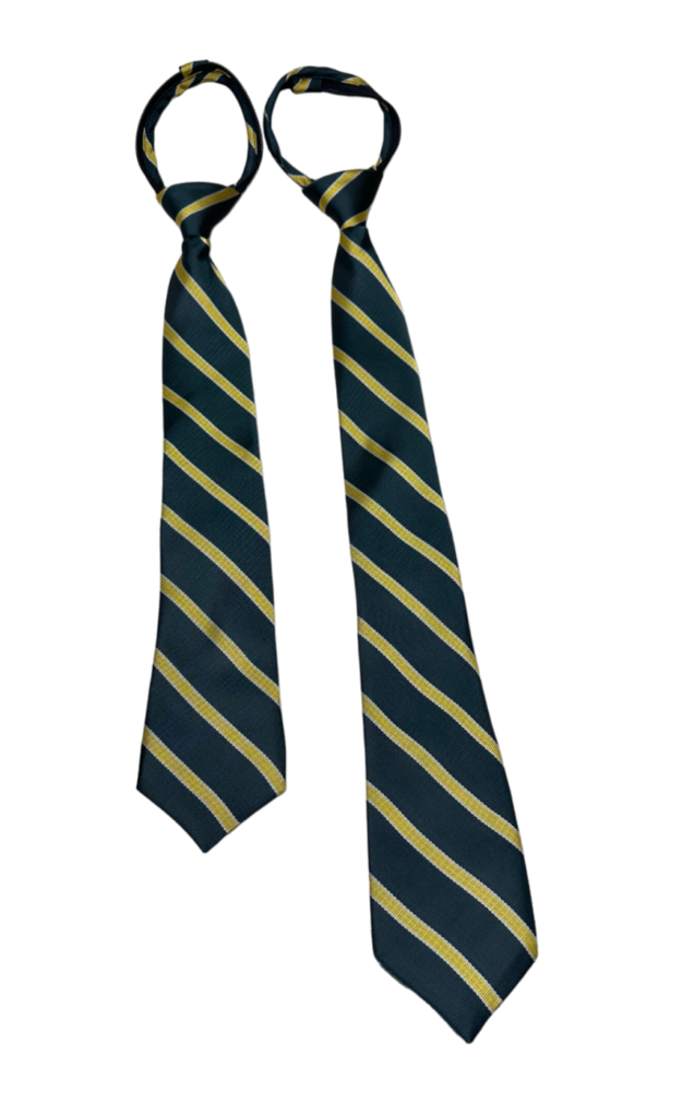 Uniform Tie – Havergal College Green & Gold Shop